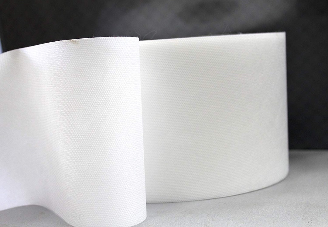Fusible Buckram/heading/crinoline Tape Iron on 5" Wide Sold by Yards - Etsy