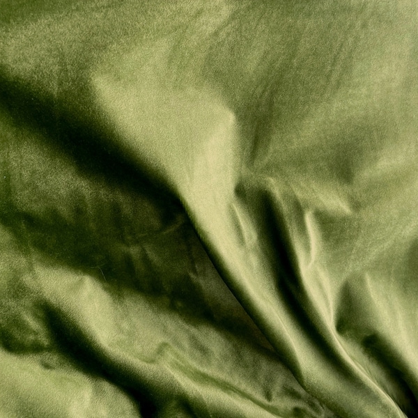 Moss Green Velvet - Etsy