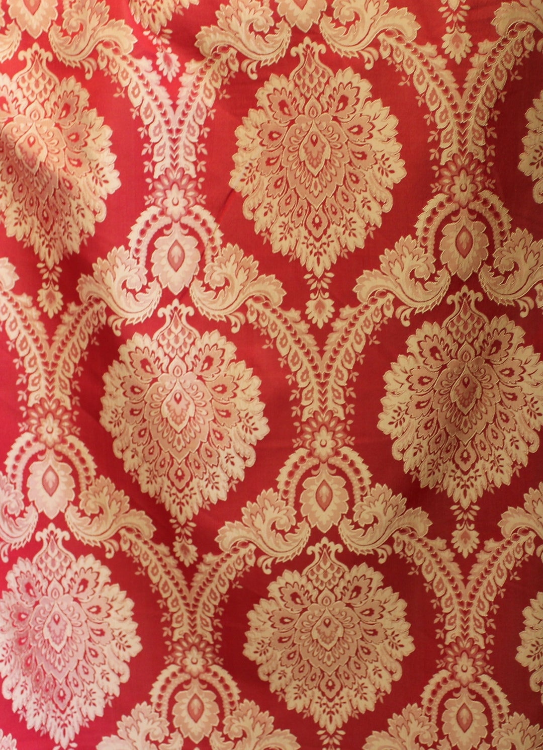 Jacquard Luxurious Brocade Damask Fabric 56" Sold by the Yard - Etsy