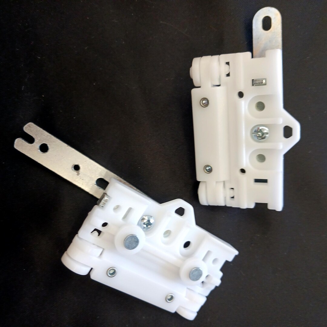 Drapery Hardware Master Carriers Ripple Fold Left and Right Side - Etsy