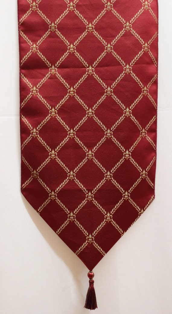 Table Runners Diamond Jacquard Multiple Colors 70 - Etsy