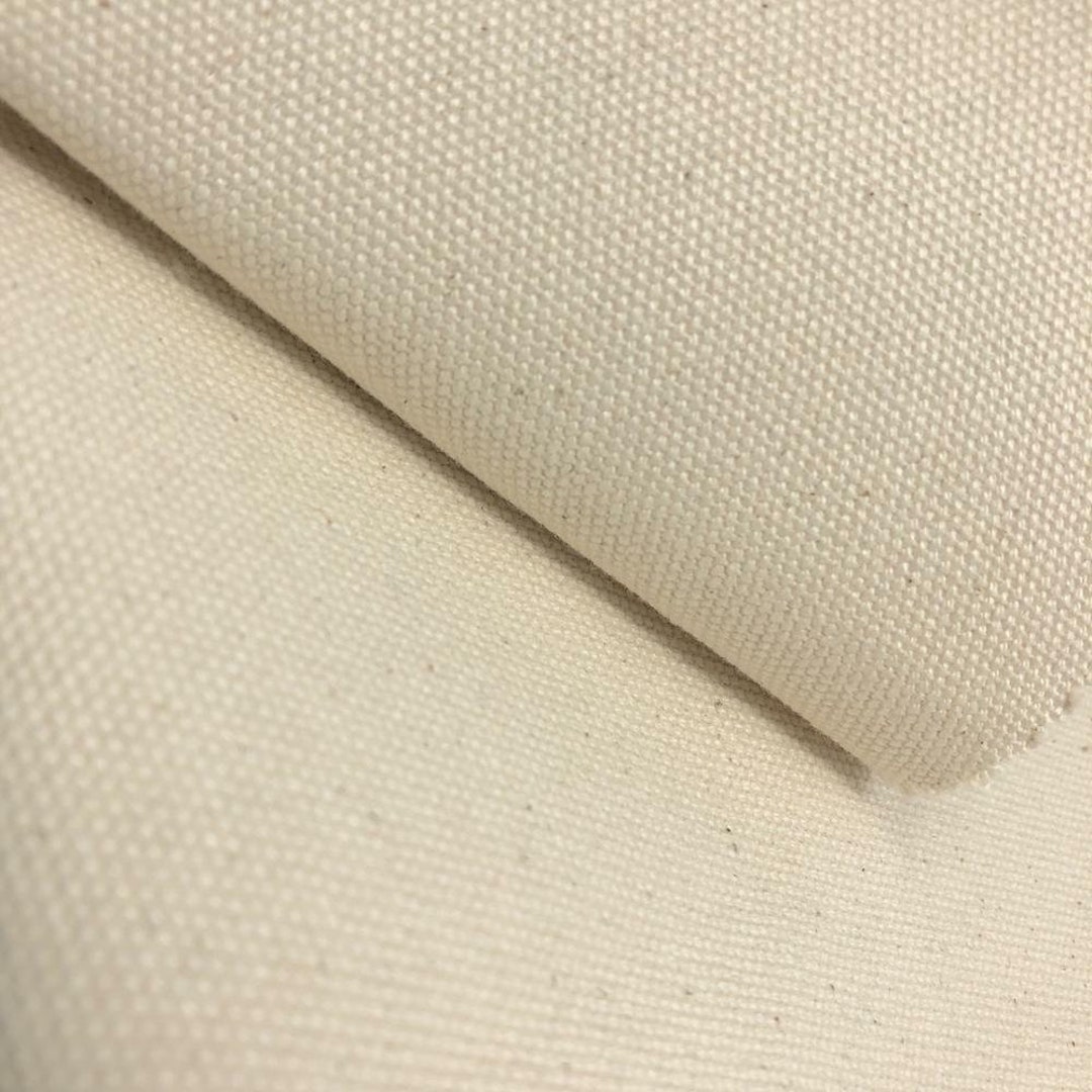 Canvas Fabric Cotton Duck Heavy Natural 10oz 62'' Sold by the Yard - Etsy