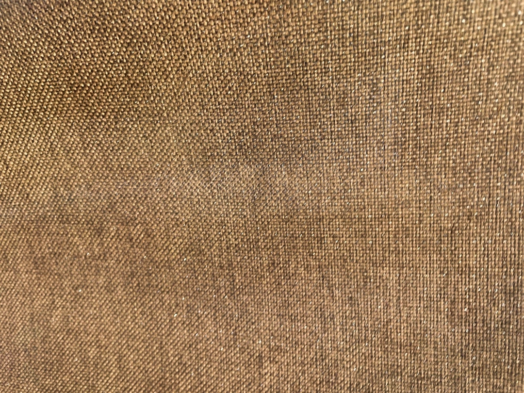 Linen Vintage Metallic Fiber Burlap Fabric Multiple Colors 60" Sold by ...