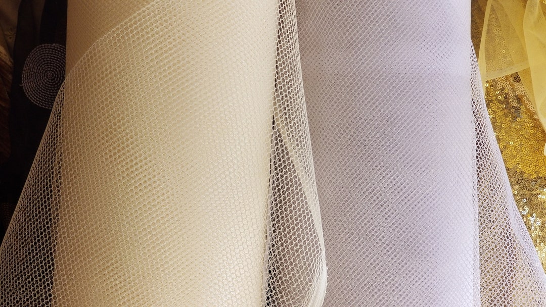 Tulle Nylon Net Fabric 60 Wide Sold by 5 Yards - Etsy