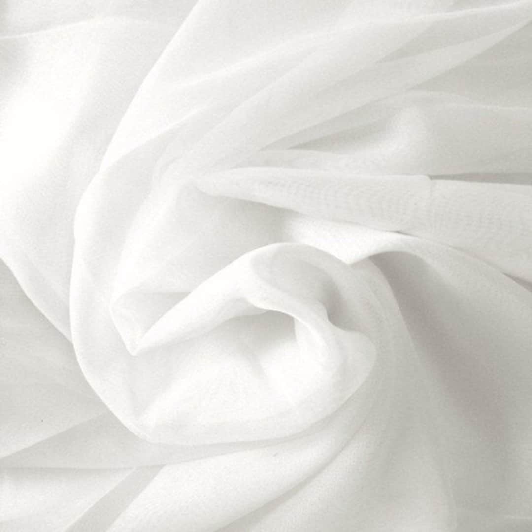 120" Wide (10ft Wide) Sheer Voile Chiffon Fabric - Perfect for Draping ...