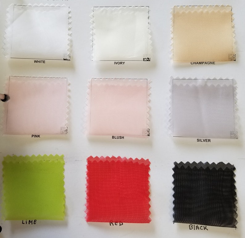 Sheer Voile fabric is a 118 wide width for curtains and | Etsy