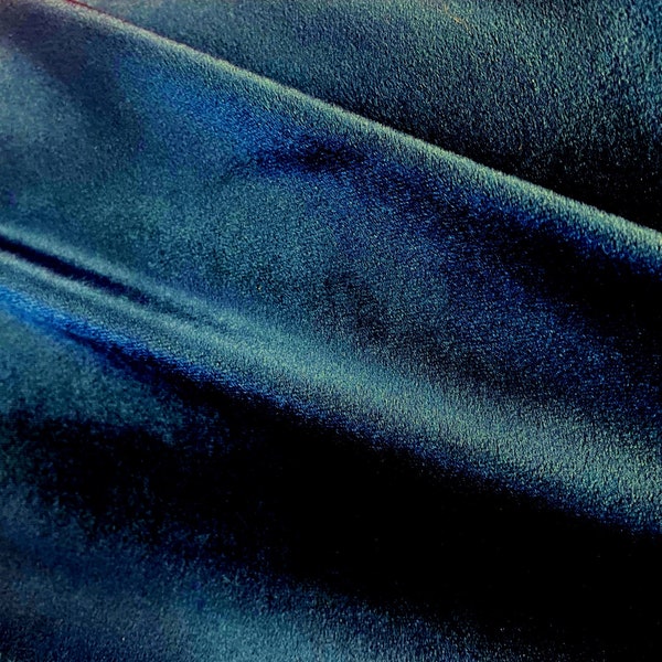Sapphire Blue Fabric - Etsy