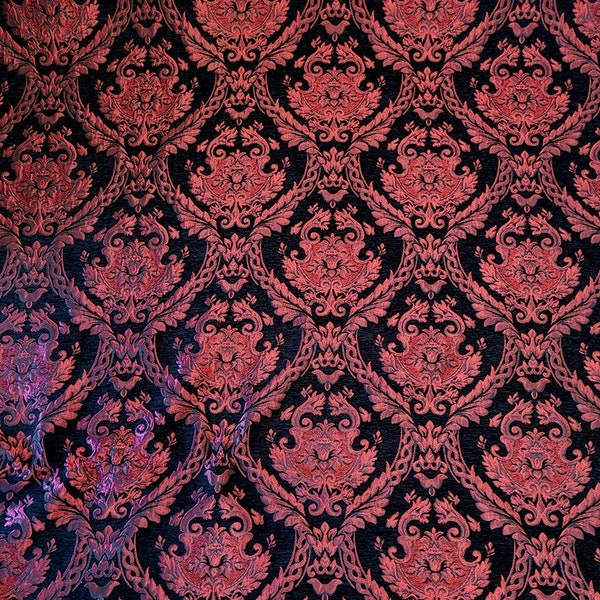Damask Fabric - Etsy