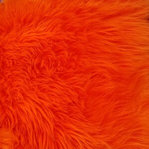Luxury Long Pile Faux Shaggy Fur Fabric Sold by the Yard 60 Wide - Etsy