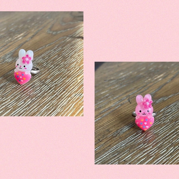 Bunny Ring - Etsy