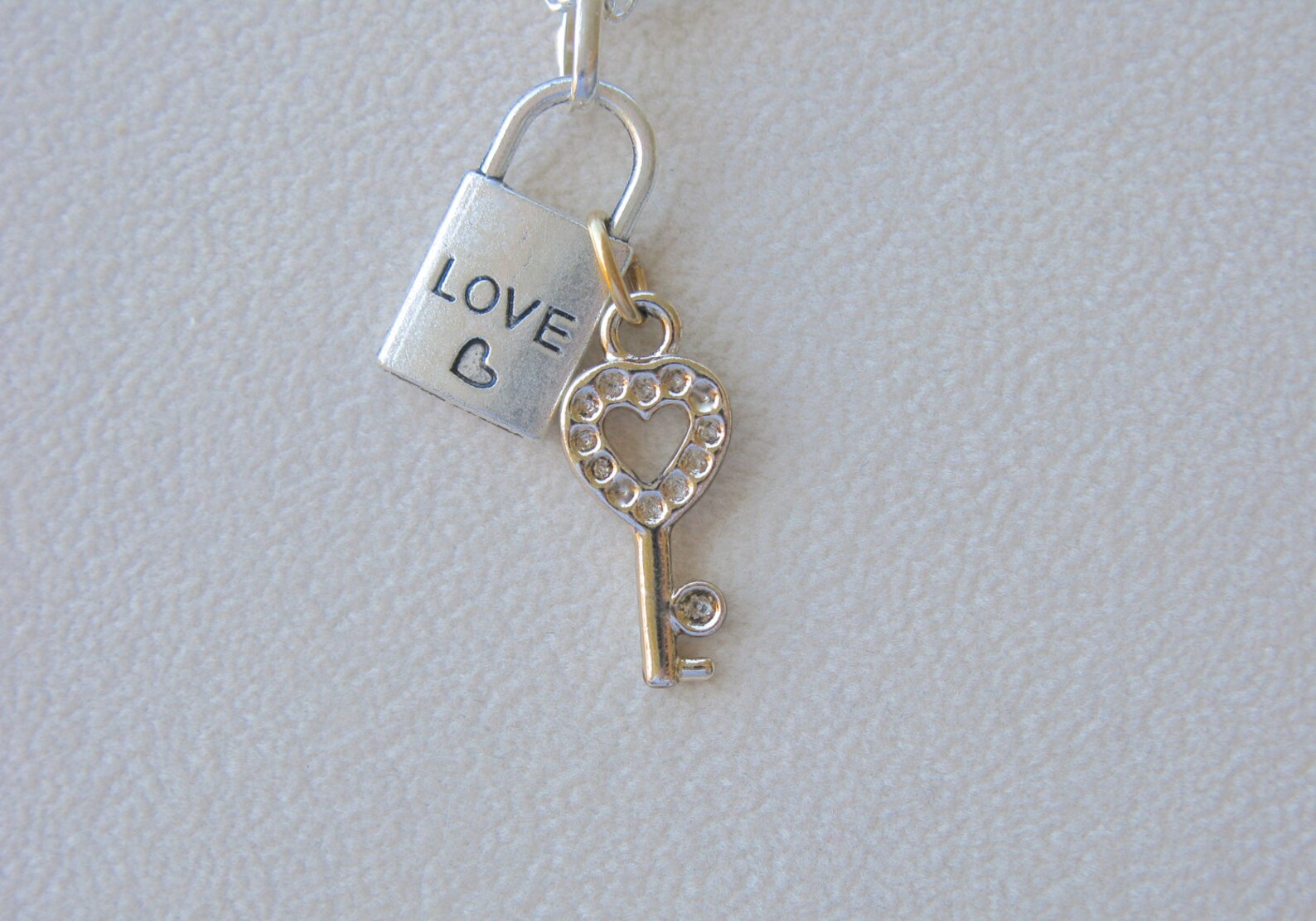 Lock and Key Lock and Key Necklace Key Necklace Lock Charm - Etsy