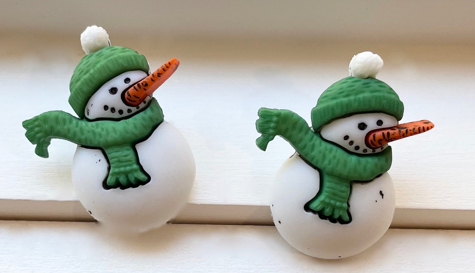 Snowman Ring Christmas Ring Snowman Jewelry Gift for Girls - Etsy
