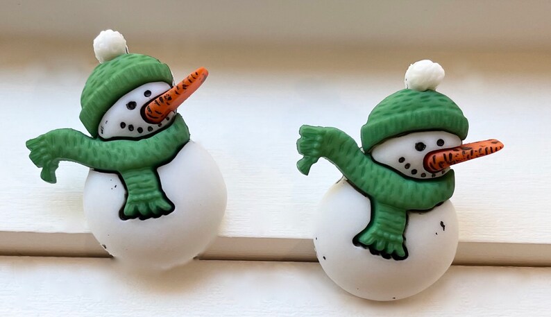 Snowman Ring Christmas Ring Snowman Jewelry Gift for Girls - Etsy