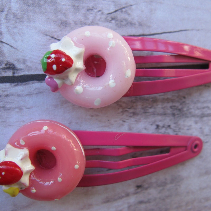 Kawaii Hair Clip - Etsy