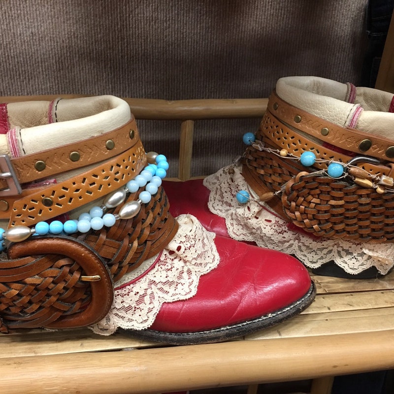 Boho Boots - Etsy