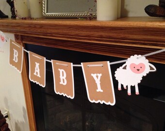Lamb banner | Etsy