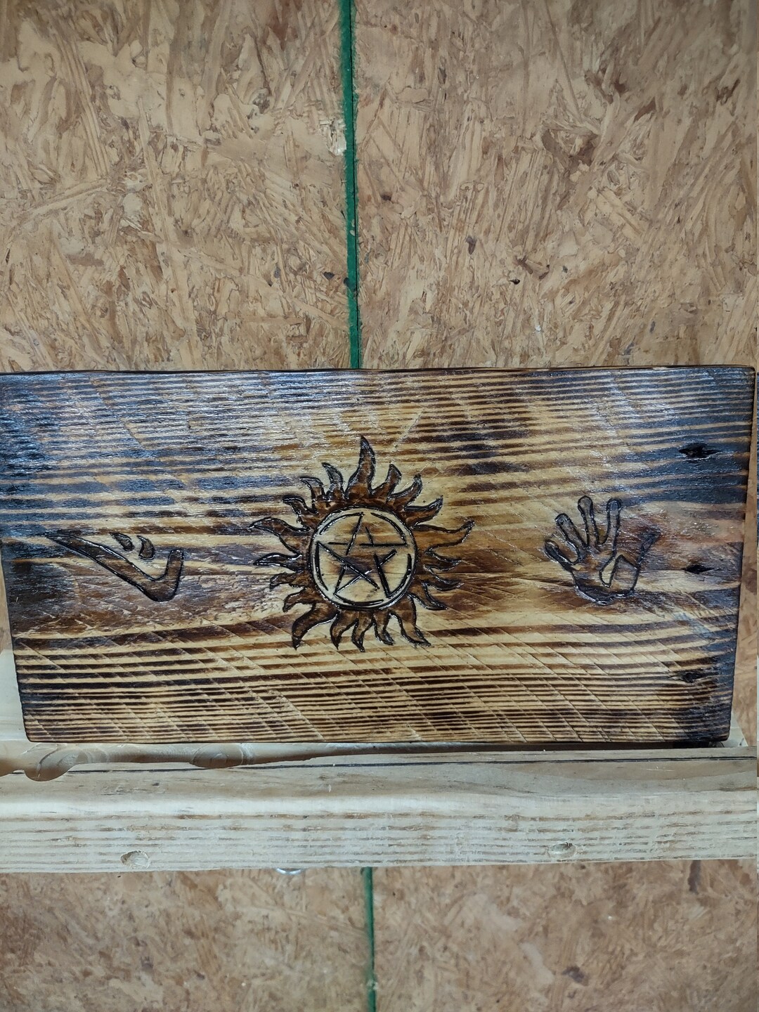 Supernatural Anti-possession, Mark of Haven, Mark of Hell Symbols. All ...