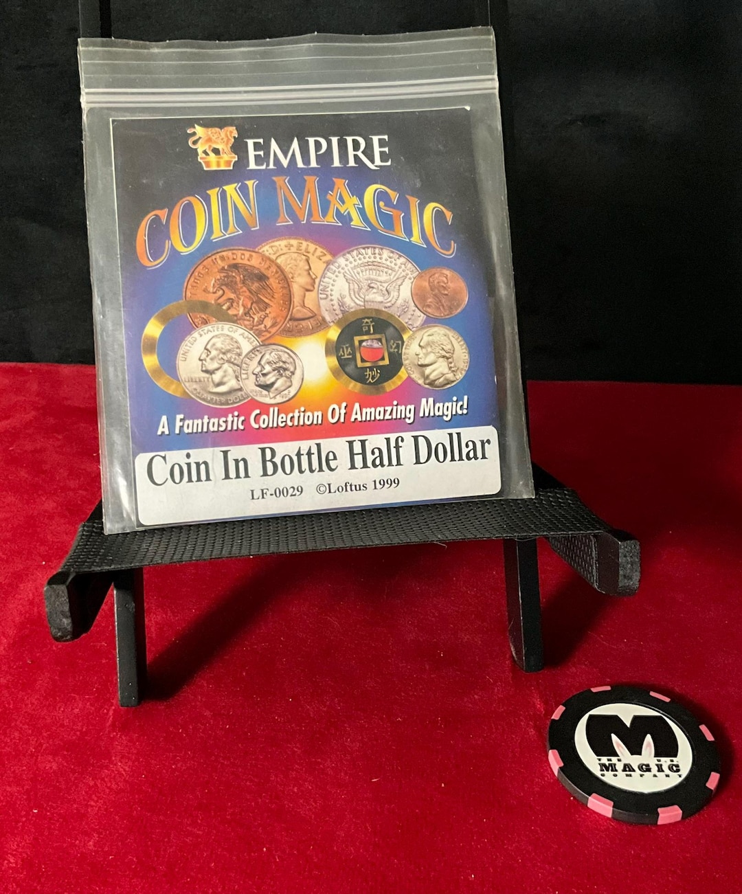 Loftus - Vintage Coin in Bottle Half Dollar (quality Find 1999) - Etsy