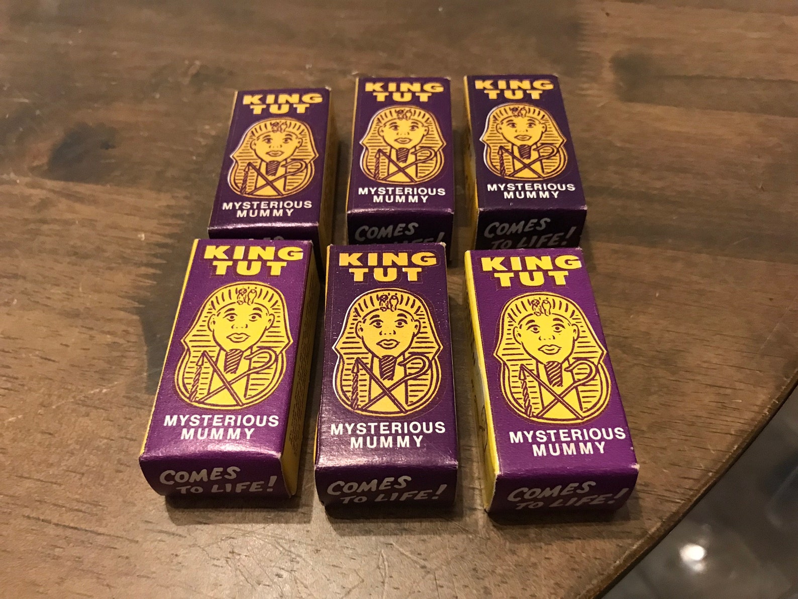 Franco Novelty Co. - King Tut Mysterious Mummy Magic Trick (rare) - Etsy