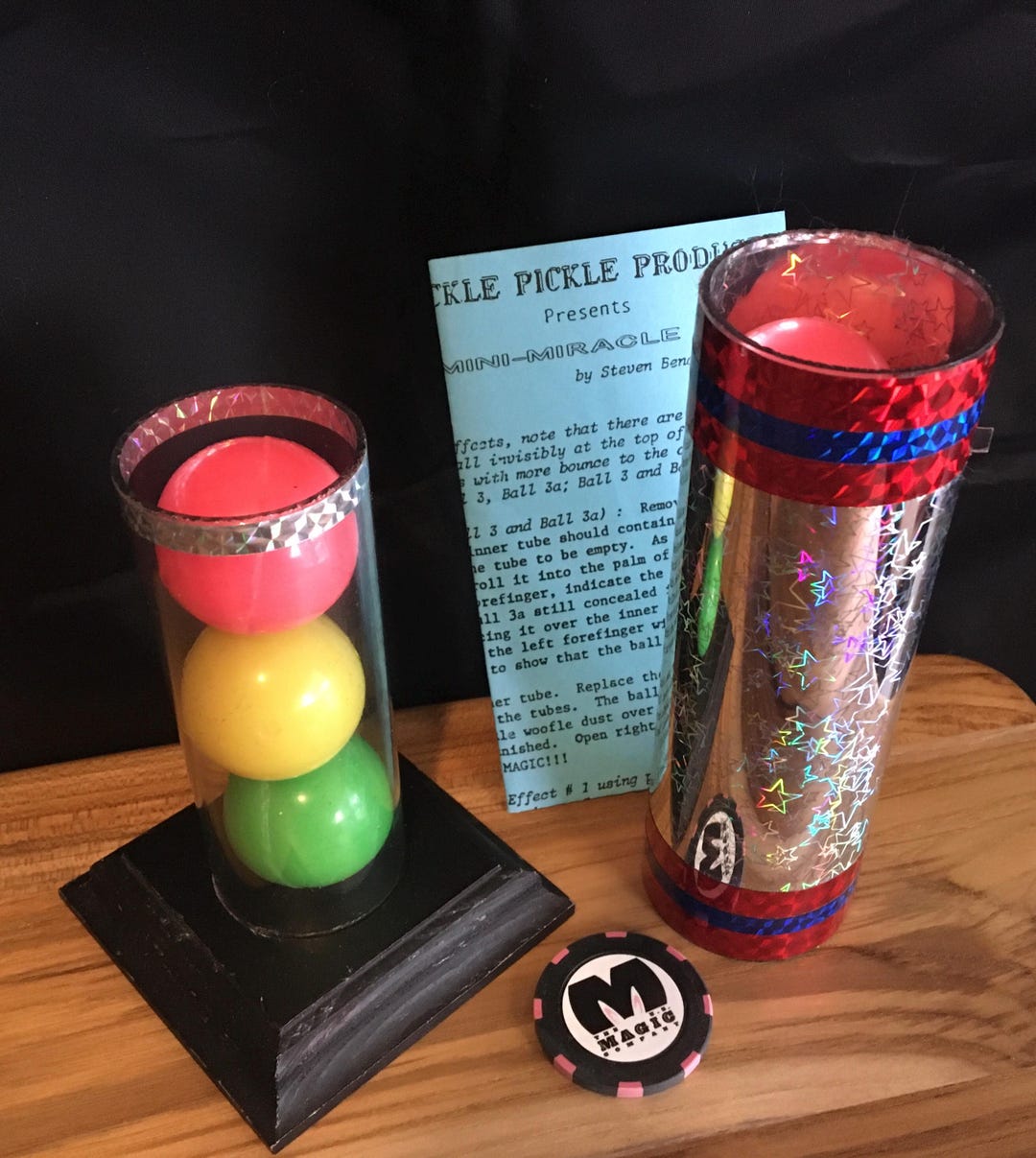 Ickle Pickle - (MINI) Miracle Balls by Steve Bender (RARE Original ...