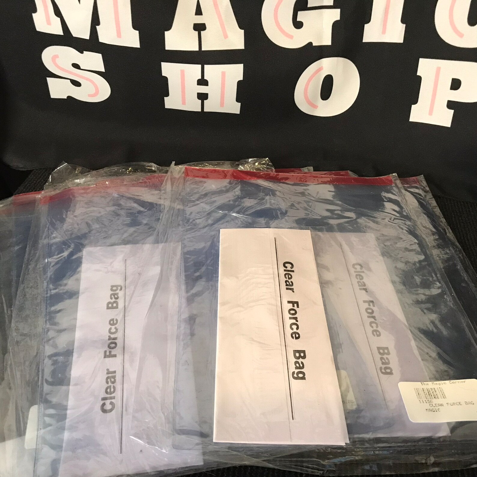 Vintage Hard to Find - Clear Force Bag - Etsy