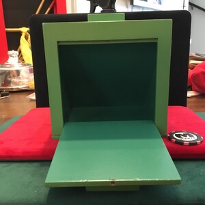 Magic Makers Vintage Mandarin Mirror Box - Green (NICE Classic) - Etsy
