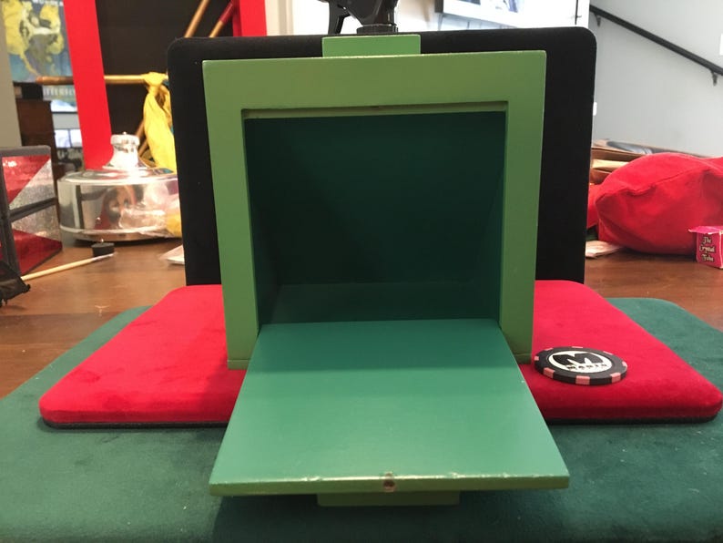 Magic Makers Vintage Mandarin Mirror Box - Green (NICE Classic) - Etsy