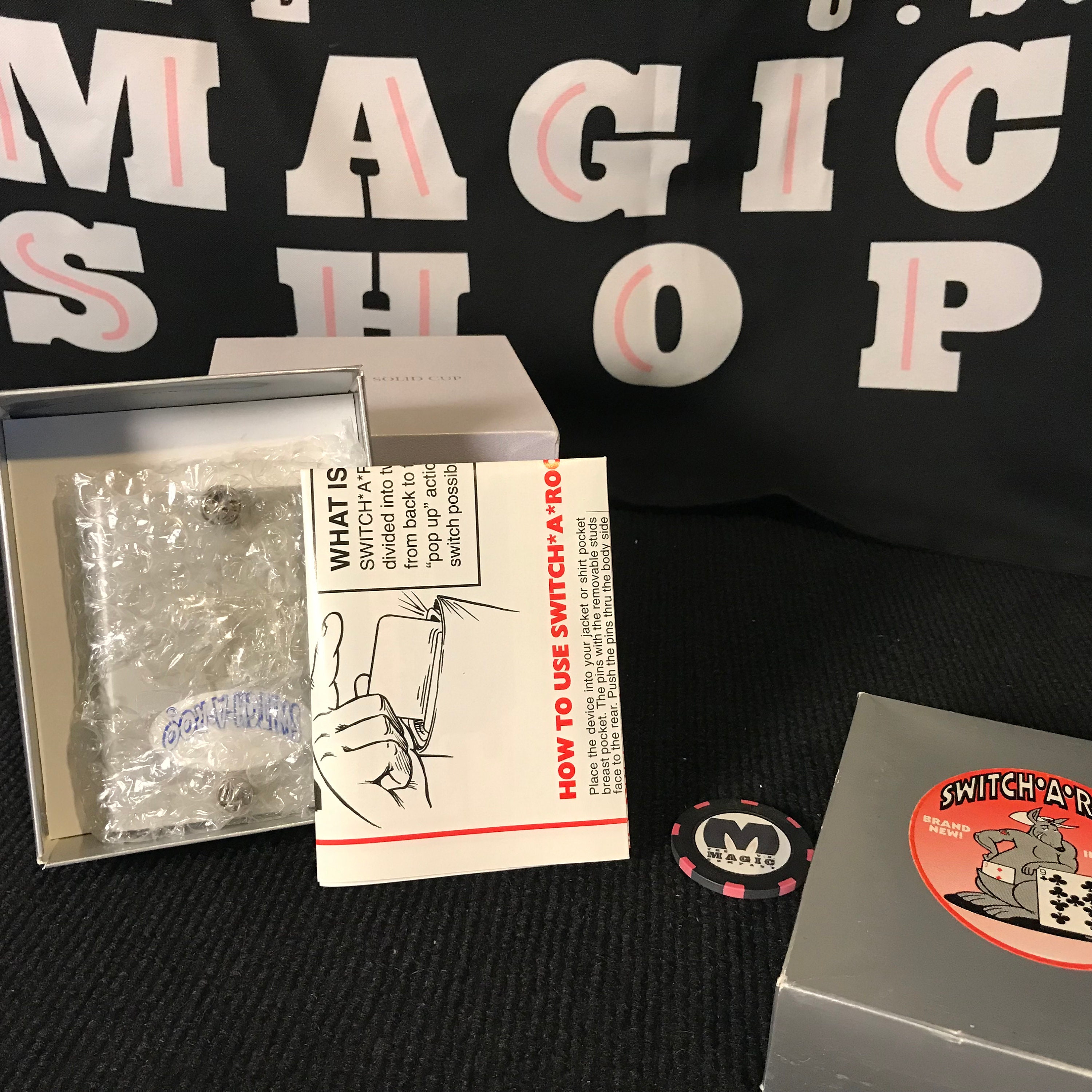 Vintage Switcharoo Card Prop rare - Etsy