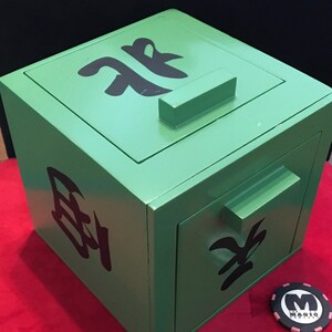 Magic Makers Vintage Mandarin Mirror Box - Green (NICE Classic) - Etsy