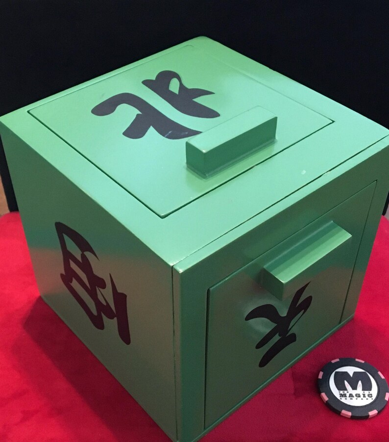 Magic Makers Vintage Mandarin Mirror Box - Green (NICE Classic) - Etsy