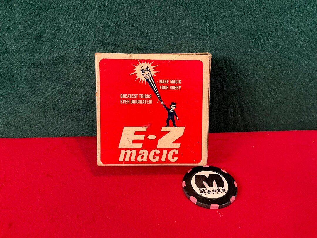 E-Z Magic - Steel Ball Thru Brass Bolt (rare Find) - Etsy