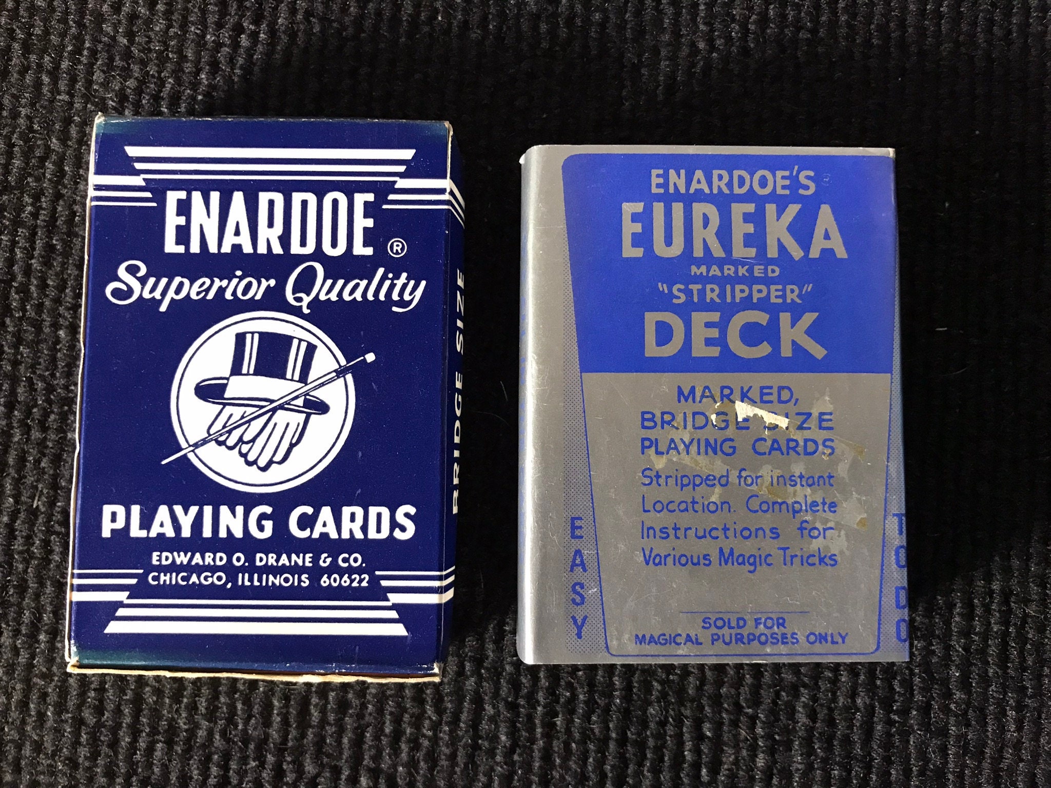 Enardoe Eureka - Marked Stripper Deck - RARE! - Etsy