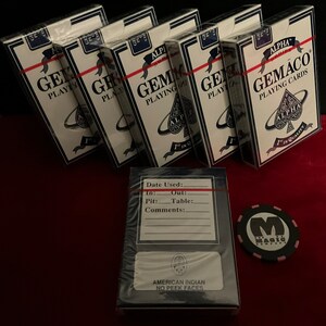 Vintage ~ American Indian No Peek Faces ~ Collectible Sealed Unspoiled ...