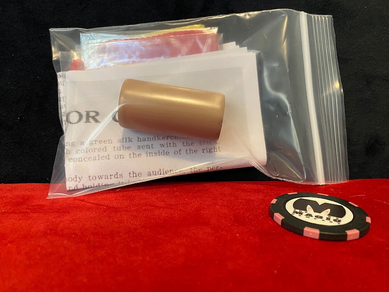 Quality Magic - Vintage Silk Tube + Silks (classic EDC) - Etsy