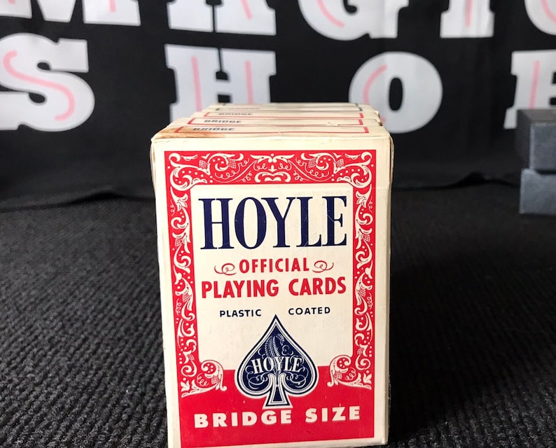 Hoyle Brand - 1970s Official Playing Cards - Bridge Size - Nevada ...