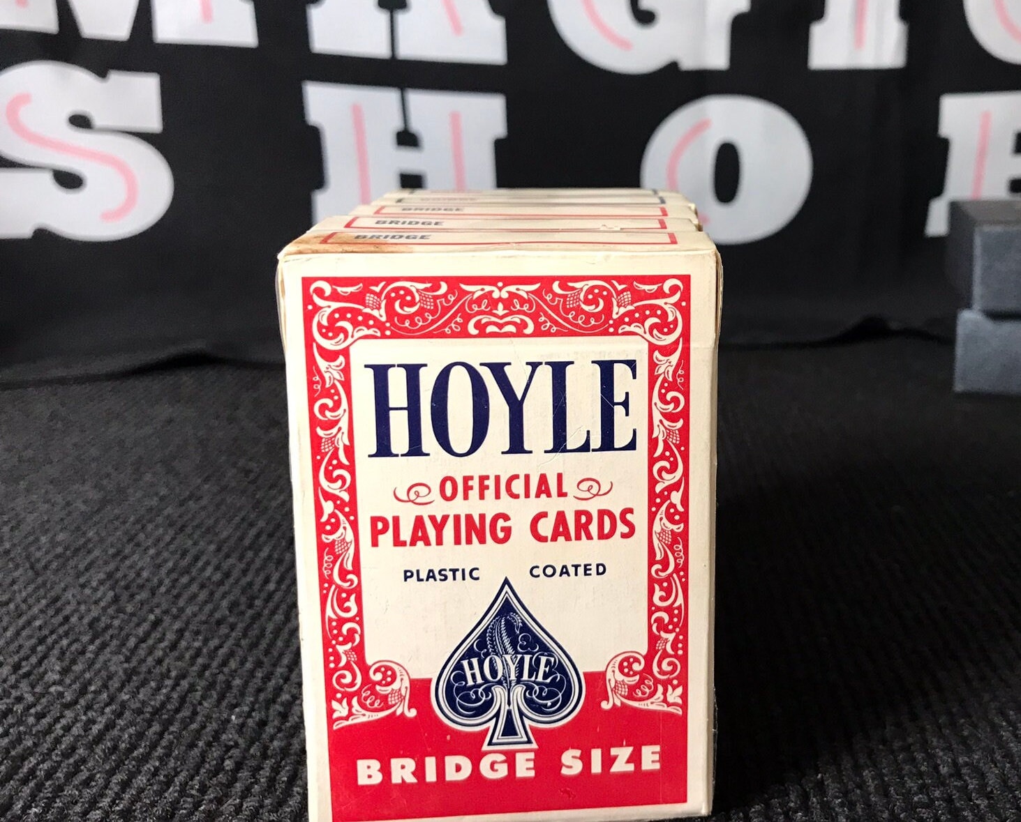 Hoyle Brand - 1970s Official Playing Cards - Bridge Size - Nevada ...