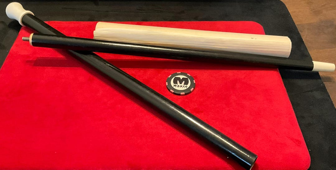 Owen Magic Supreme - Vintage Deluxe Wooden Dancing Cane W/7 Routines ...