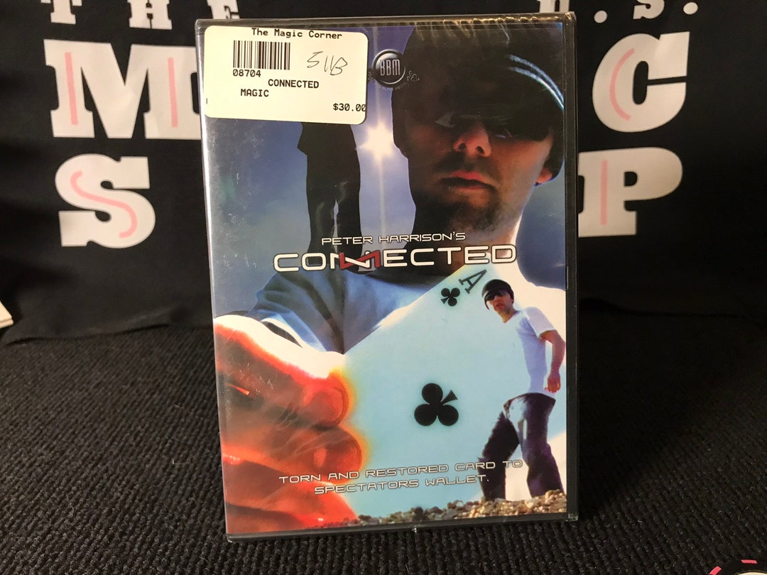 Vintage DVD - Peter Harrison's CONNECTED - Etsy