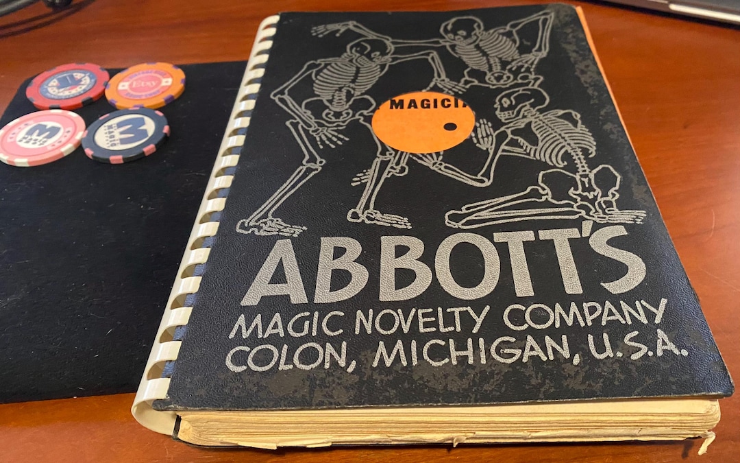 Abbott’s Magic - Abbott’s Vintage Catalogs Nos. 8 and 13 + EXTRAS ...