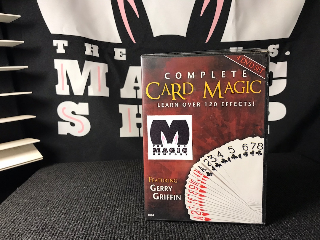 Vintage DVD Magic Makers Complete Card Magic 2010 - Etsy