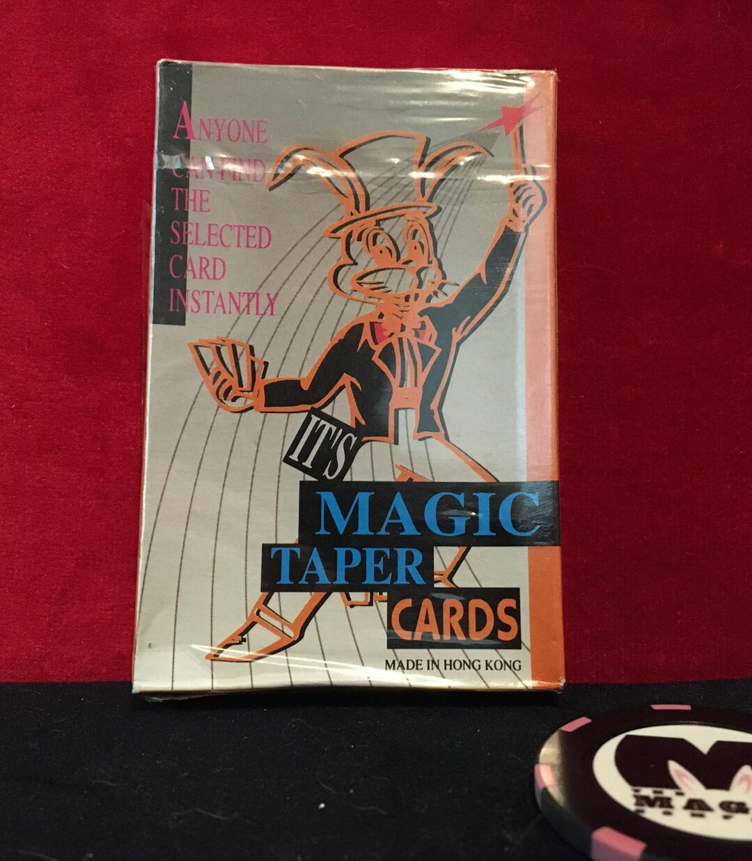 It's Magic Taper Stripper Deck 1990s Rare Find - Etsy