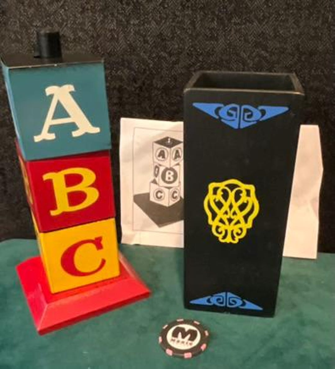 Homer Hudson - Vintage ABC Blocks (1950s Exceptional Collectors Item ...