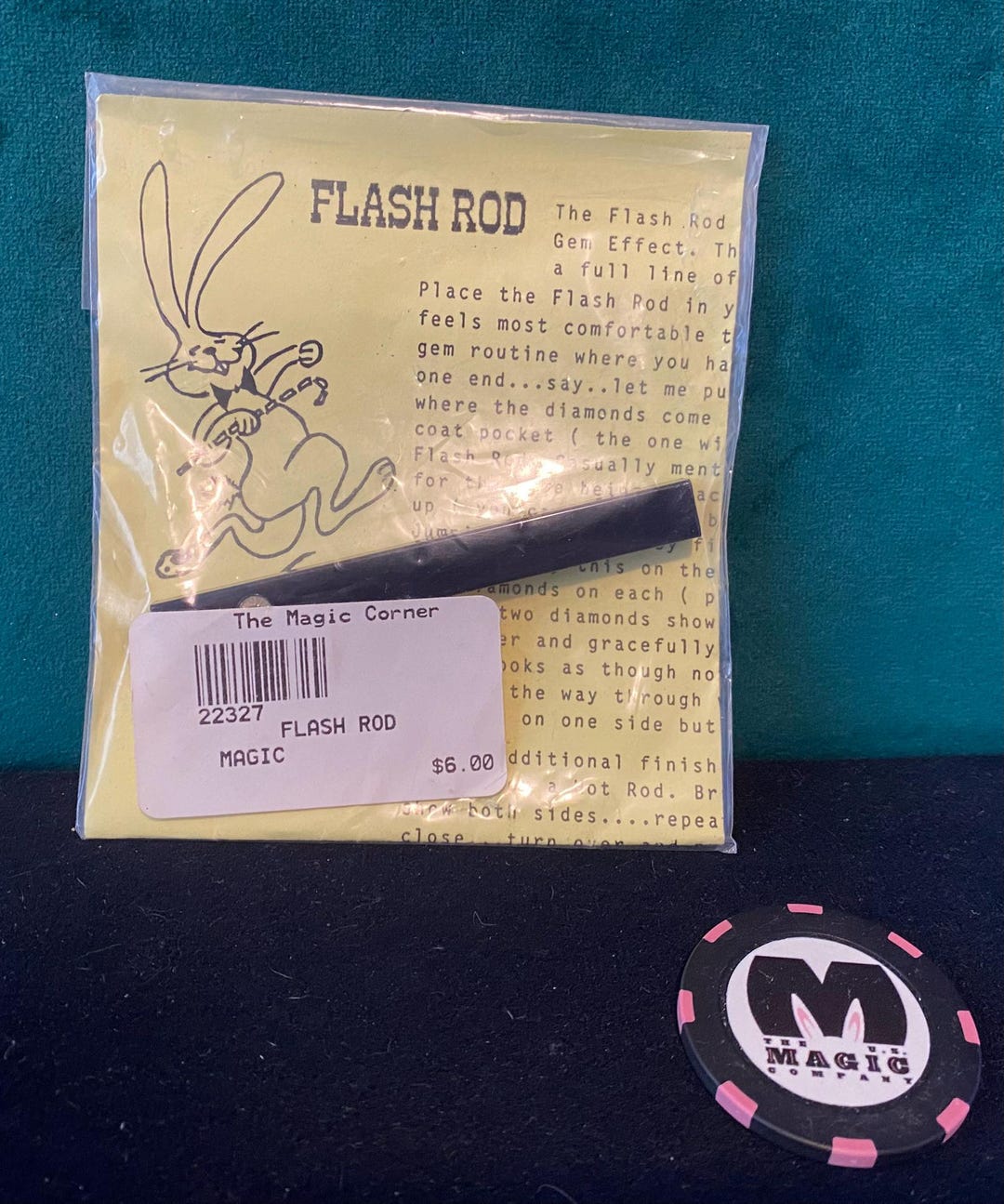 Jack Miller - Vintage Flash Rod (rare and Cool EDC) - Etsy