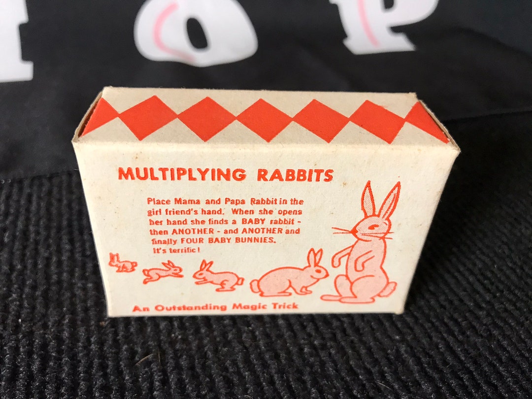 Royal Magic - Multiplying Rabbits (rare) - Etsy
