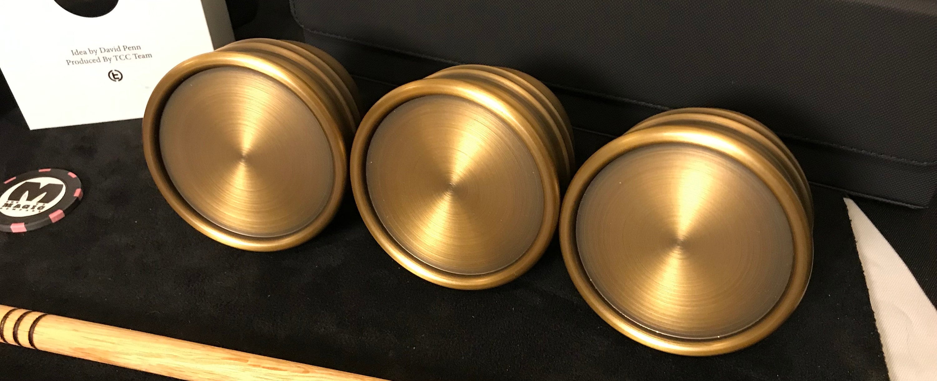 TCC Magic ULTIMATE Artistic Combo Cups and Balls Set NEW 2022 - Etsy