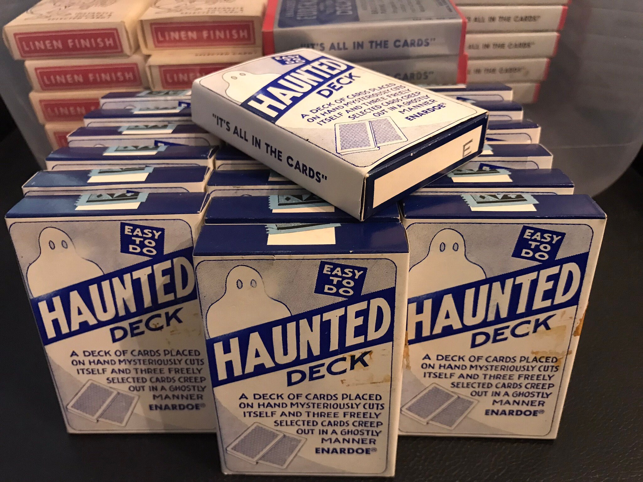 Enardoe Haunted Deck ENARDOE™ - Etsy