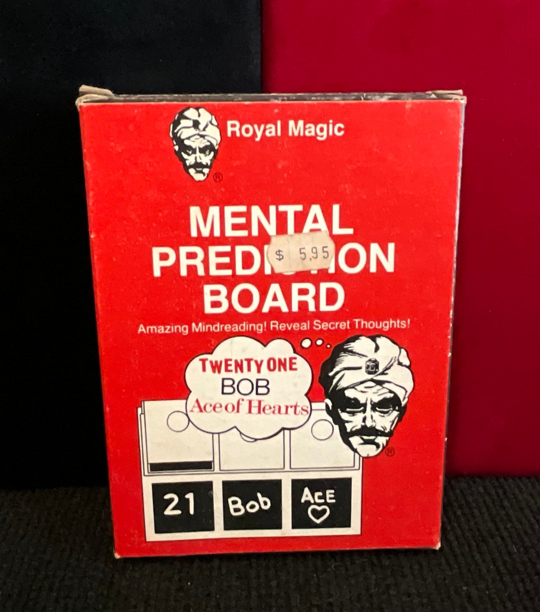 Royal Magic Mental Prediction Board cool - Etsy