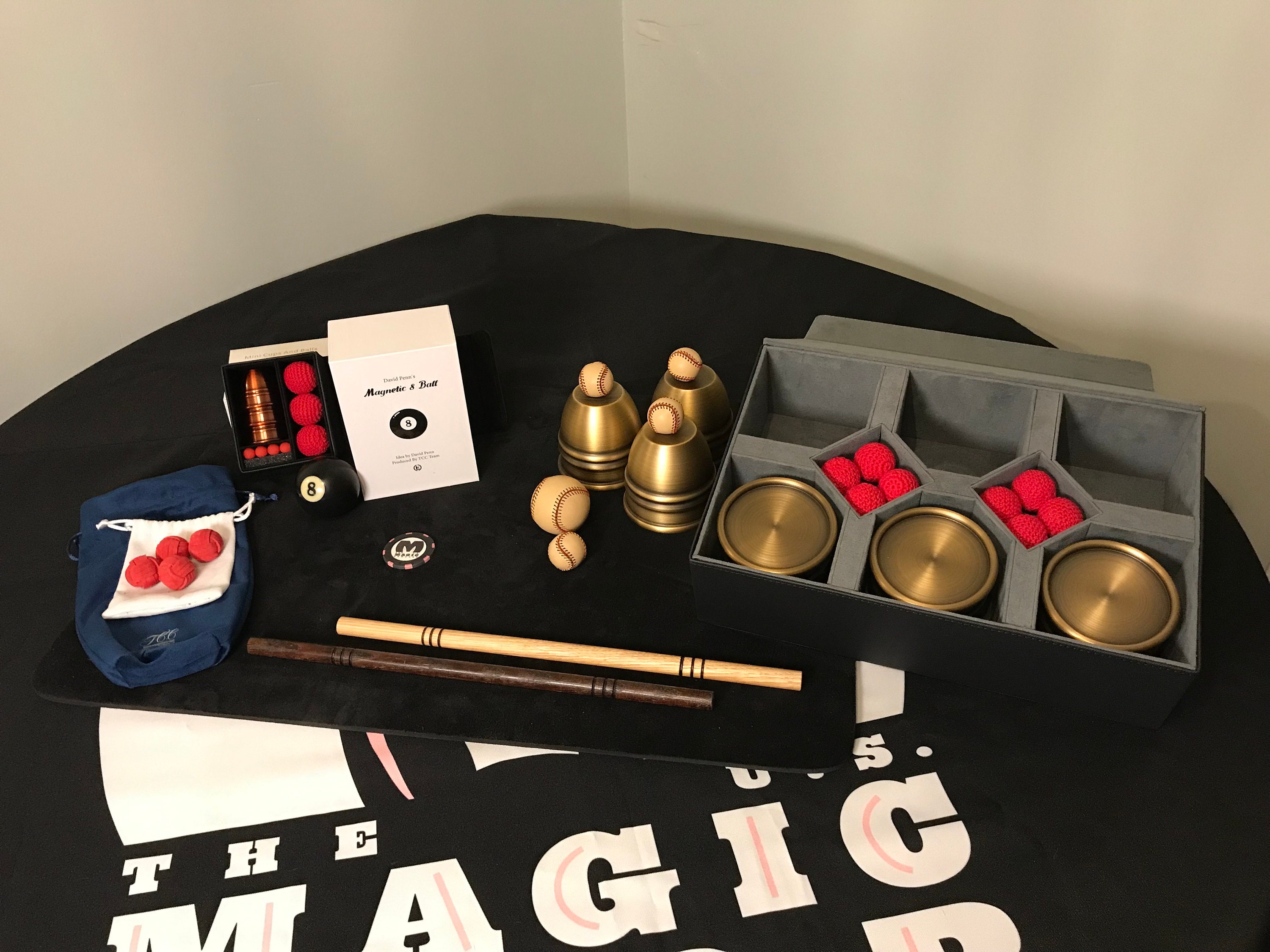 TCC Magic ULTIMATE Artistic Combo Cups and Balls Set NEW 2022 - Etsy