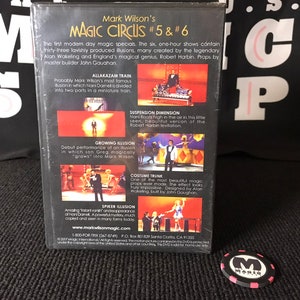 Vintage DVD Mark Wilson's Magic Circus Shows 5 & 6 - Etsy