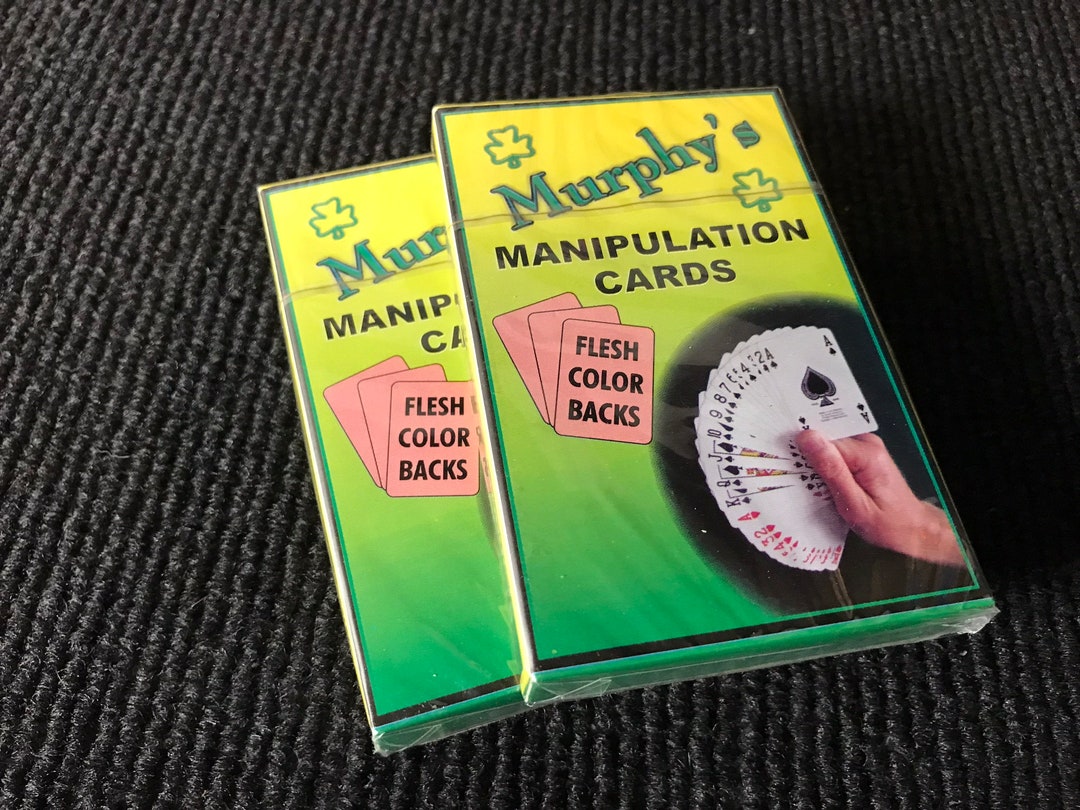 Murphy's Manipulation Cards - Flesh Color Backs - Etsy